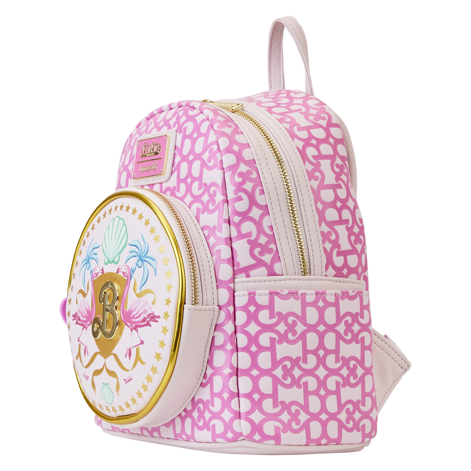 BARBIE MOVIE - Logo - Mini Backpack Loungefly : ShopForGeek.com: Bag ...