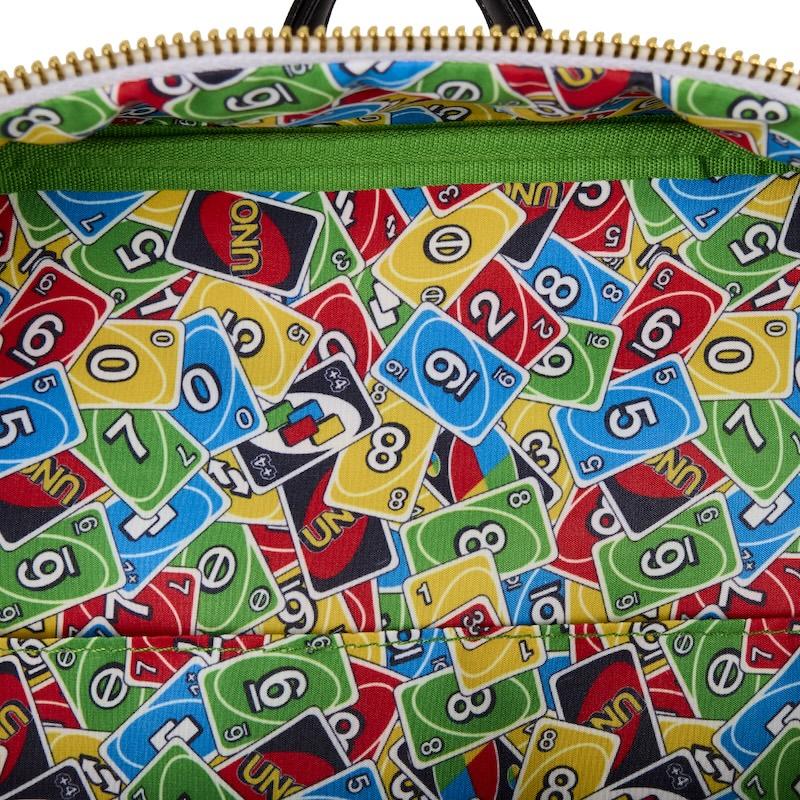 UNO - Reverse Card - Mini Backpack LoungeFly : ShopForGeek.com: Bolsa ...