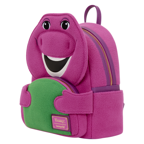 BEMS | MATTEL - Barney - Mini Backpack LoungeFly