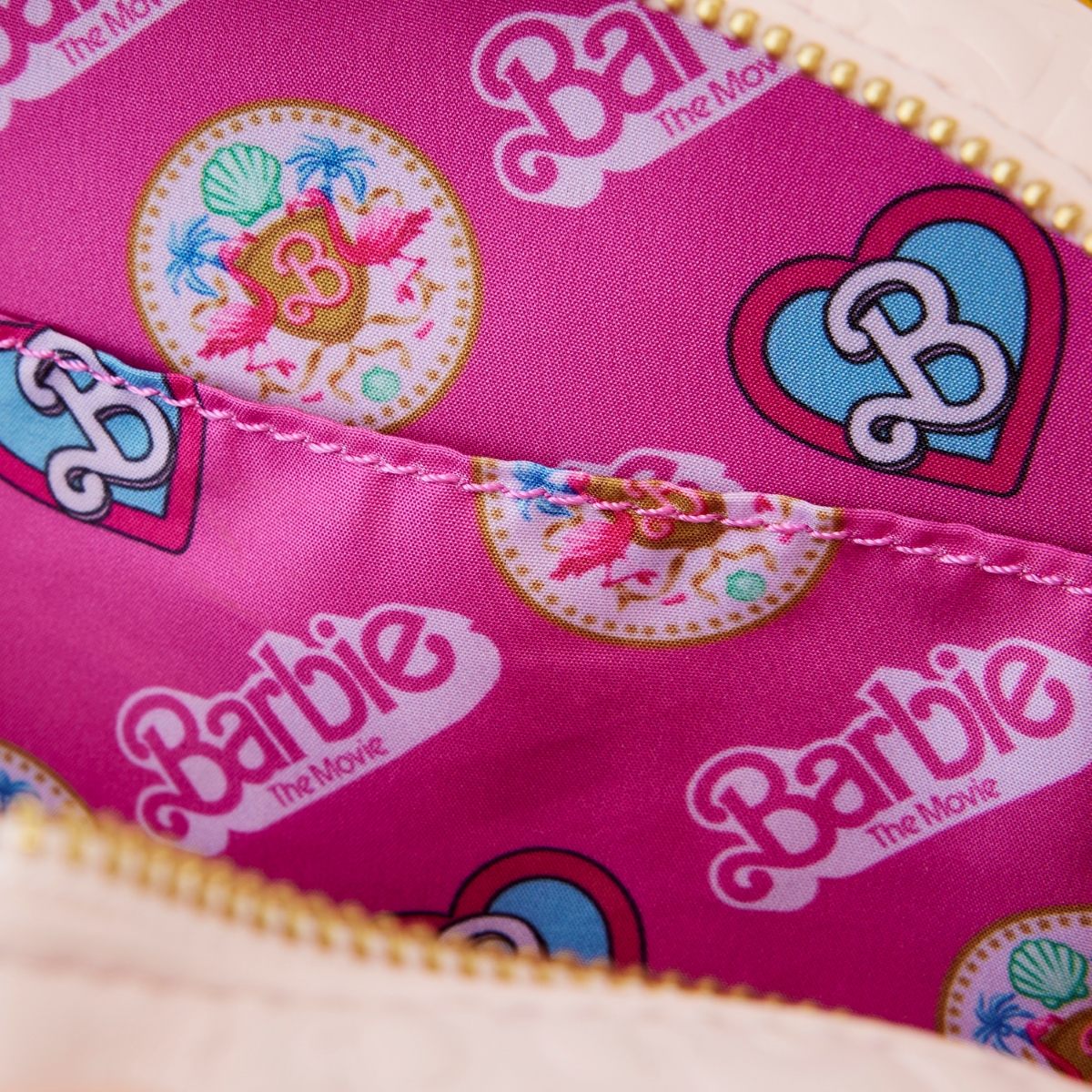 BARBIE MOVIE - Logo - Cross Body Bag LoungeFly : ShopForGeek.com: Zak ...