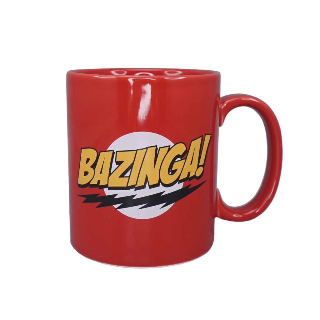 THE BIG BANG THEORY - Bazinga - Mug 400ml : ShopForGeek.com: Mug HMB ...