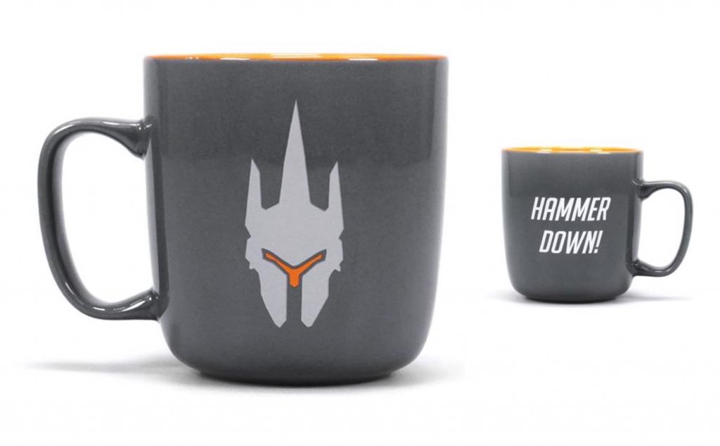 OVERWATCH - Mug Boxed 350ml - Reinhardt : ShopForGeek.com: Tasse HMB ...