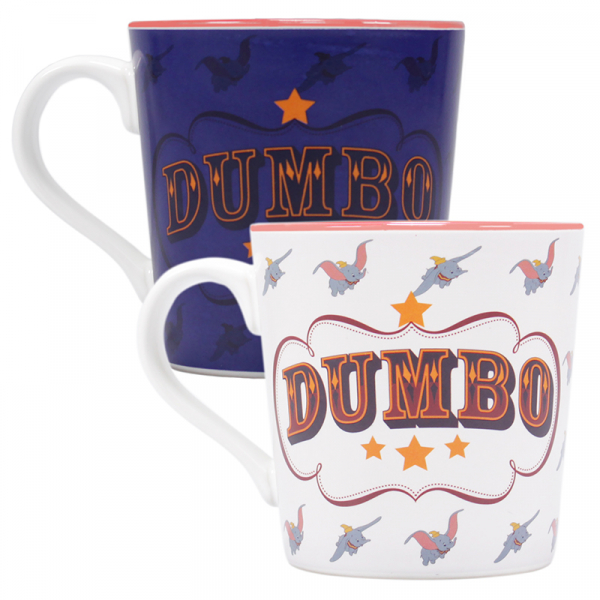 DISNEY - Mug thermoréactif - Dumbo : ShopForGeek.com: Mug HMB DISNEY