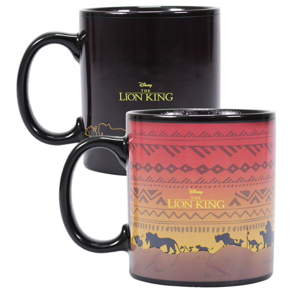 DISNEY - Mug Heat Changing - The Lion King 'Mufasa & Simba ...