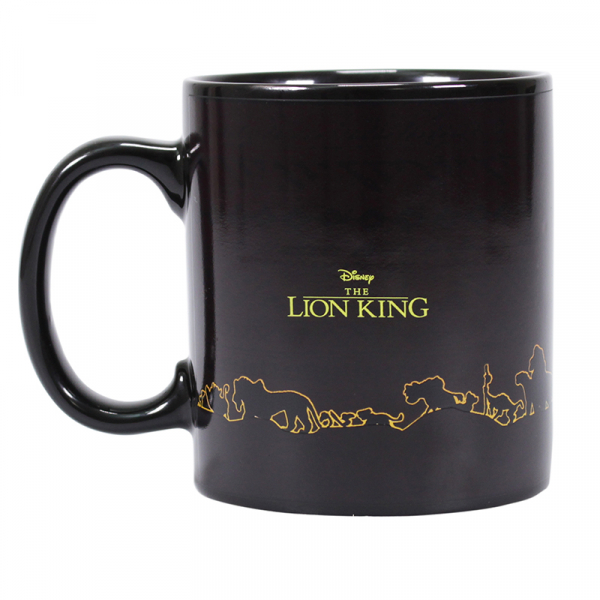 DISNEY - Mug Heat Changing - The Lion King 'Mufasa & Simba ...