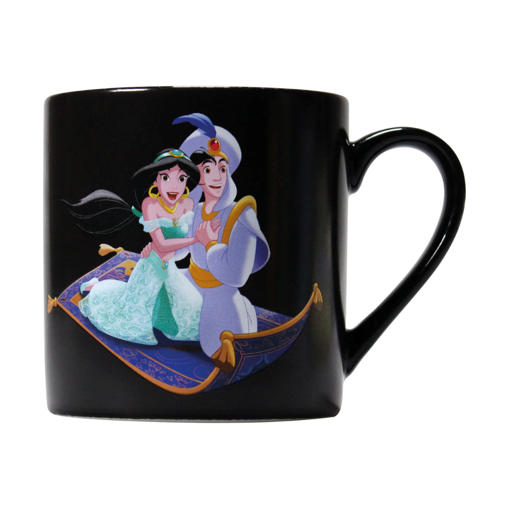 DISNEY - Aladdin - Mug Heat Changing 310ml : ShopForGeek.com: Mug HMB ...