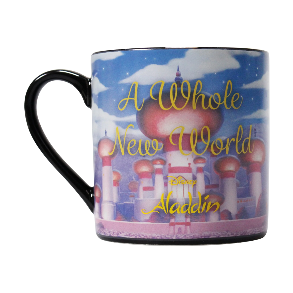 DISNEY - Aladdin - Mug Heat Changing 310ml : ShopForGeek.com: Mug HMB ...