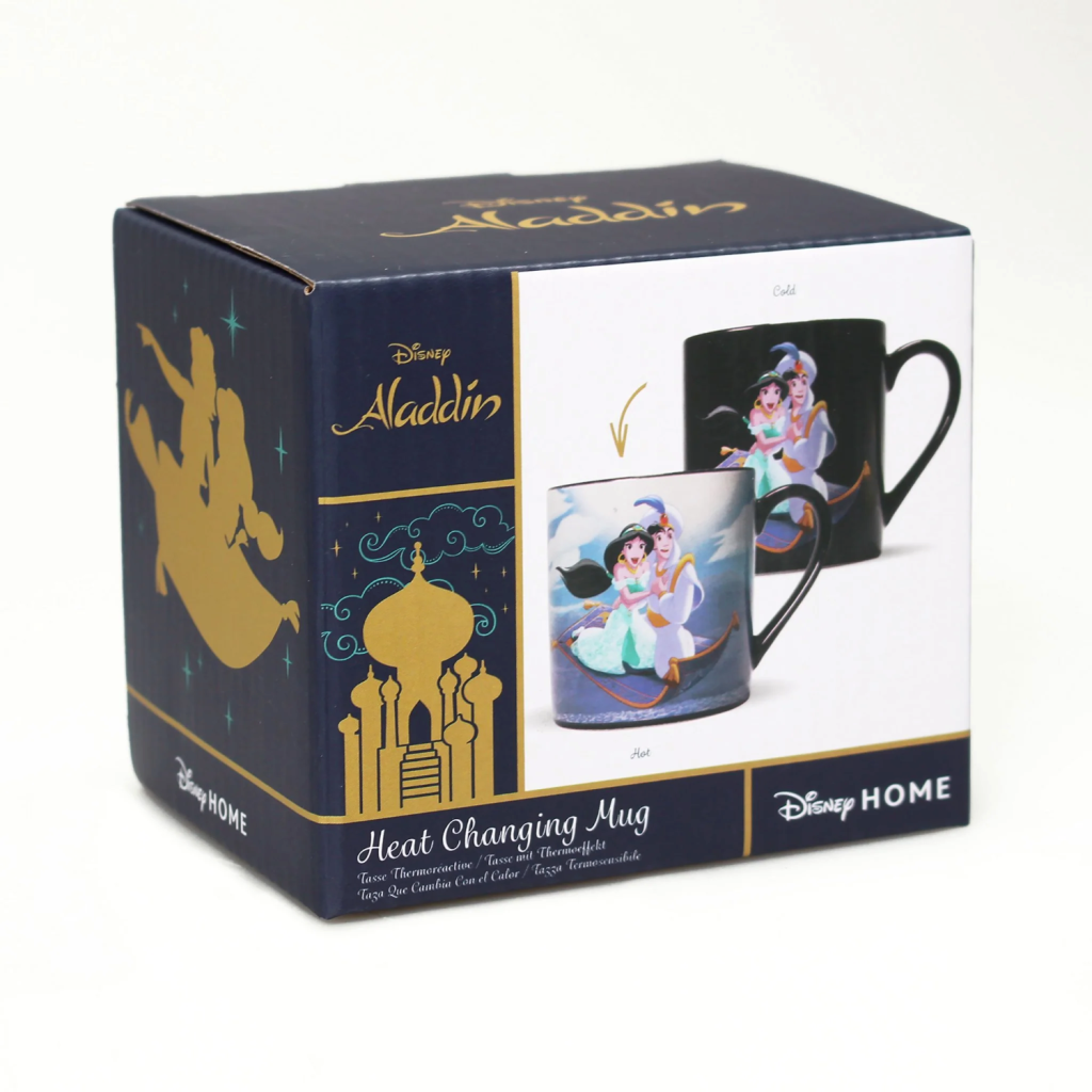 DISNEY - Aladdin - Mug Heat Changing 310ml : ShopForGeek.com: Mug HMB DISNEY