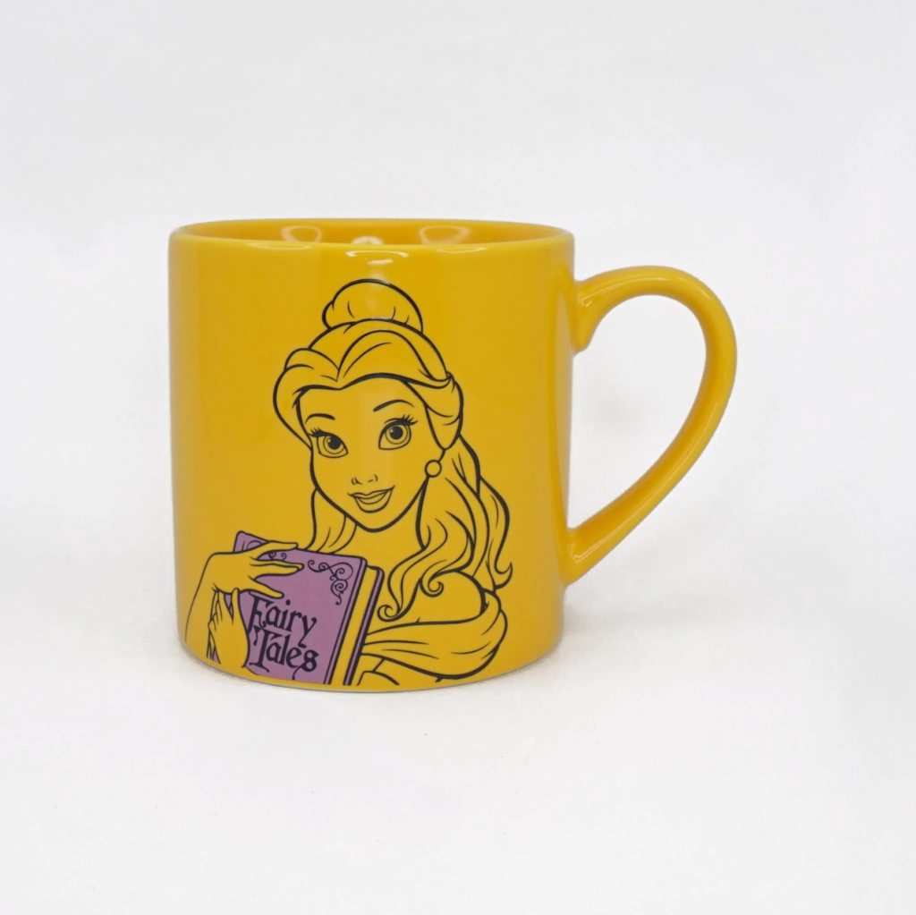 LA BELLE ET LA BETE - Belle - Mug 310ml : ShopForGeek.com: Tasse HMB DISNEY