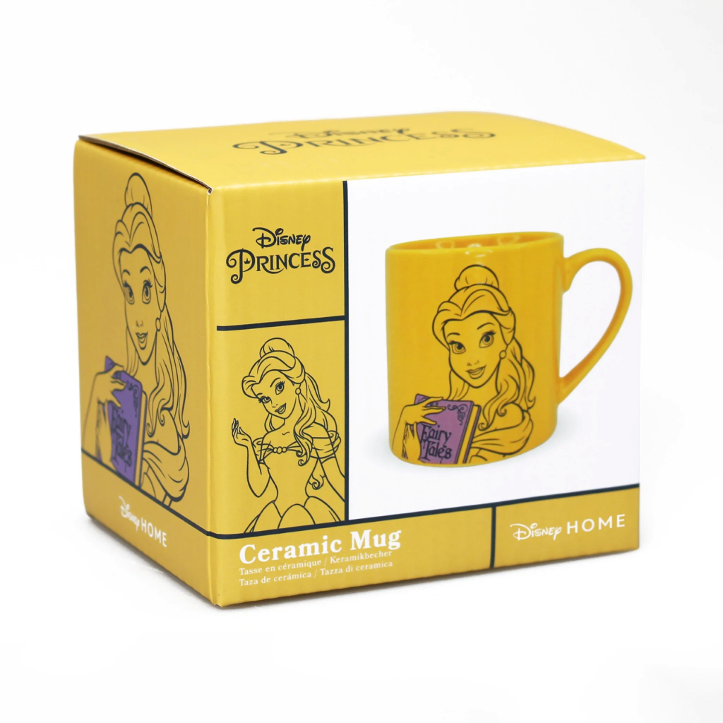 LA BELLE ET LA BETE - Belle - Mug 310ml : ShopForGeek.com: Tasse HMB DISNEY
