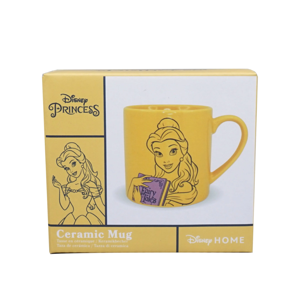 LA BELLE ET LA BETE - Belle - Mug 310ml : ShopForGeek.com: Tasse HMB DISNEY