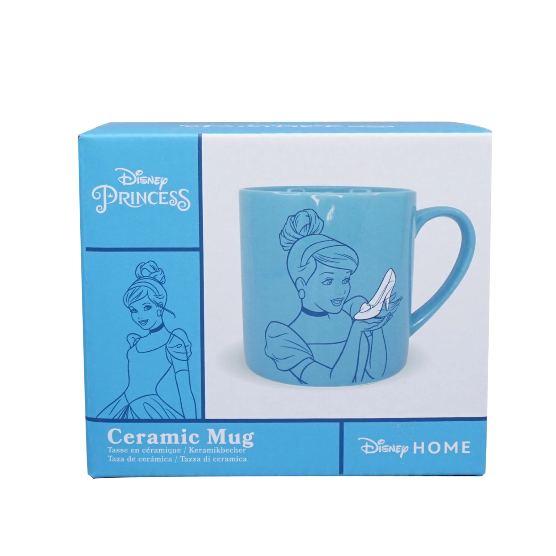 DISNEY - Cendrillon - Mug 310ml : ShopForGeek.com: Tasse HMB DISNEY