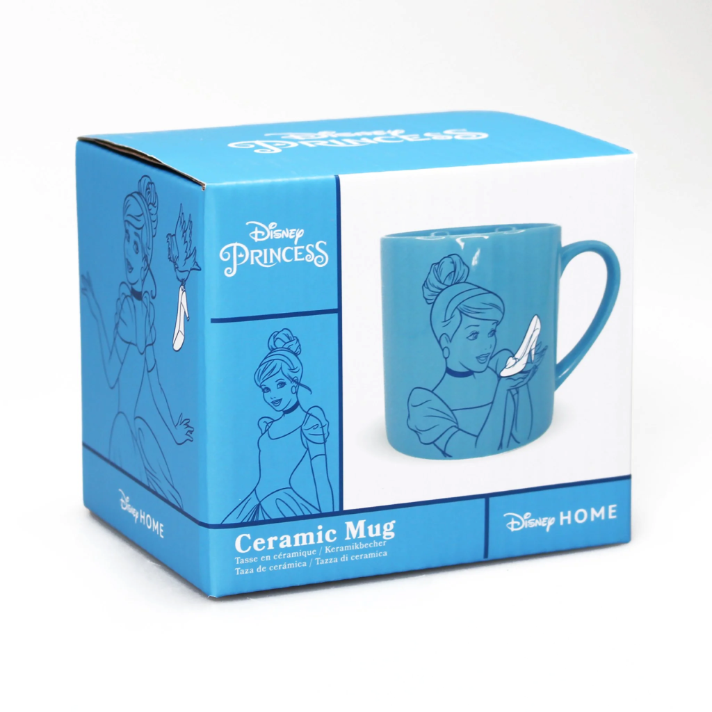 DISNEY - Cendrillon - Mug 310ml : ShopForGeek.com: Mug HMB DISNEY