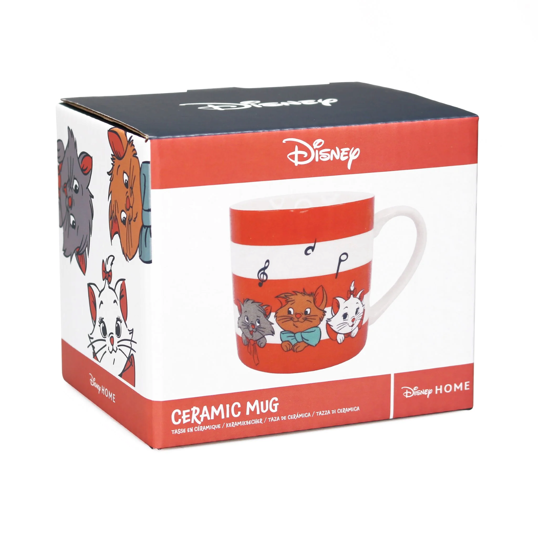 DISNEY - Les Aristochats - Mug 310ml : ShopForGeek.com: Tasse HMB DISNEY