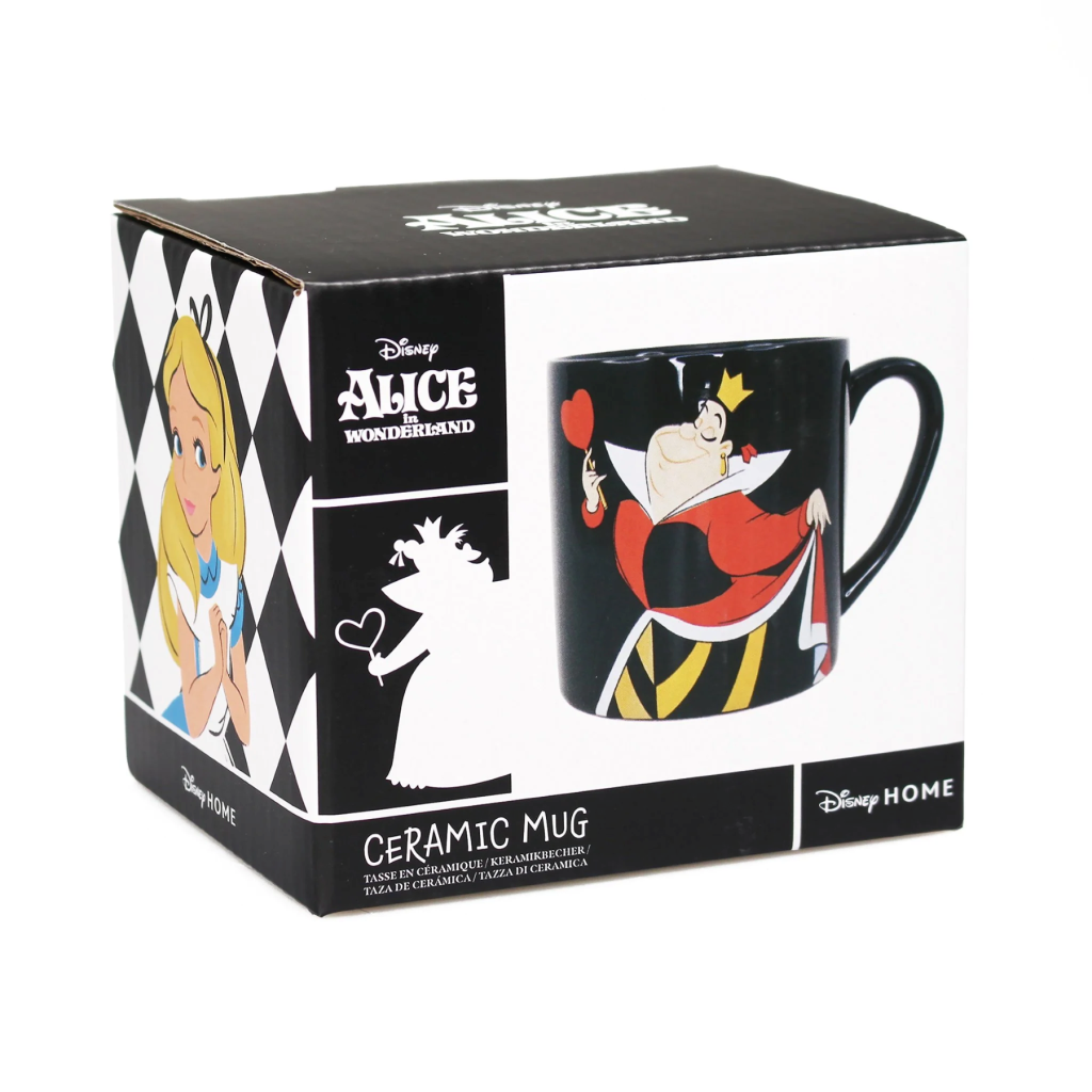 ALICE IN WONDERLAND - Queen - Mug 310ml : ShopForGeek.com: Mug HMB DISNEY