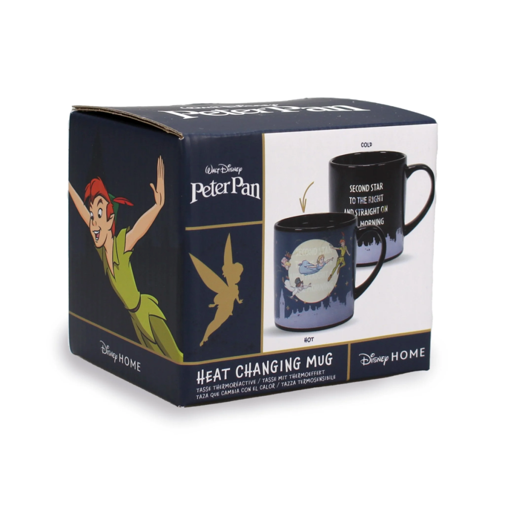 PETER PAN - Tinker Bell - Heat Change Mug 310ml : ShopForGeek.com: Mug HMB DISNEY