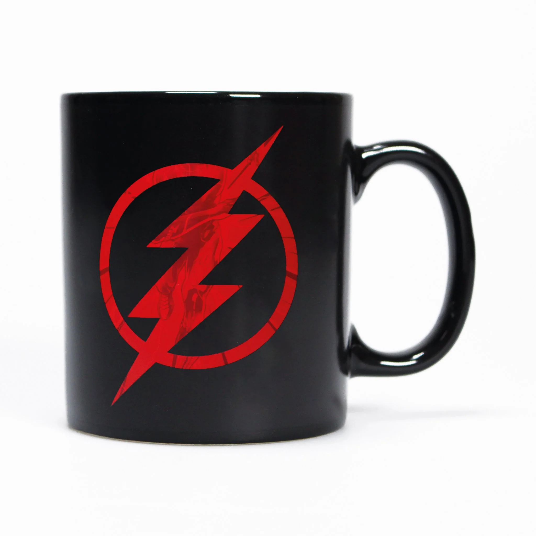 DC COMICS - The Flash - Mug Heat Changing 400ml : ShopForGeek.com: Mug ...