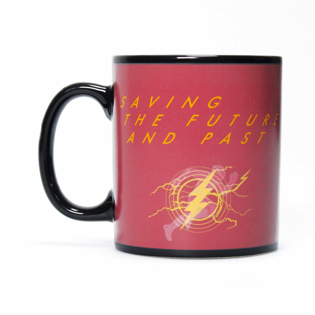DC COMICS - The Flash - Mug Heat Changing 400ml : ShopForGeek.com: Mug ...