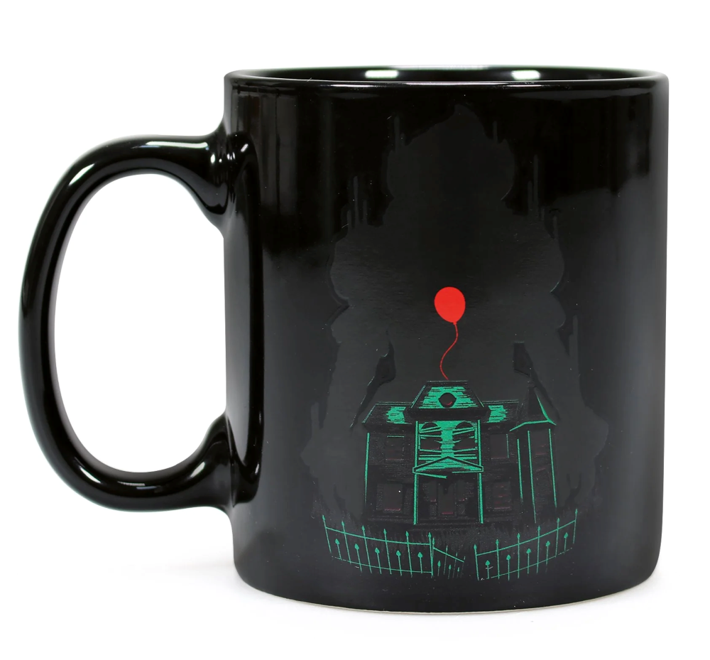IT - Pennywise - Mug Heat Changing 400ml : ShopForGeek.com: Mug HMB Horror