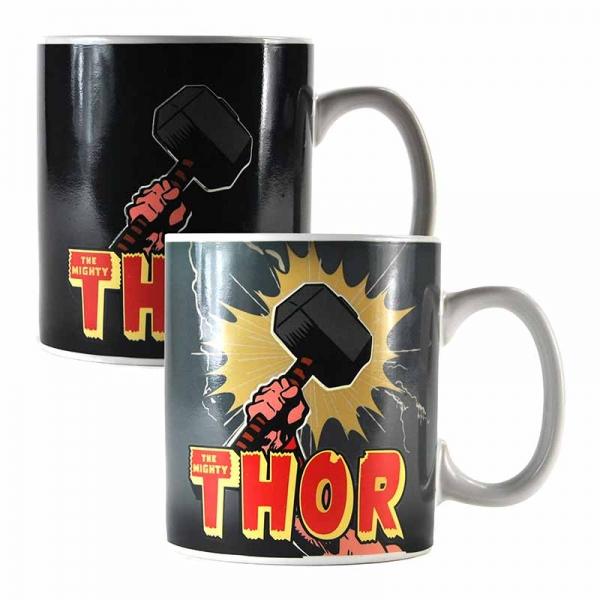 MARVEL - Mug Thermique - 400 ml - Thor : ShopForGeek.com: Mug Marvel