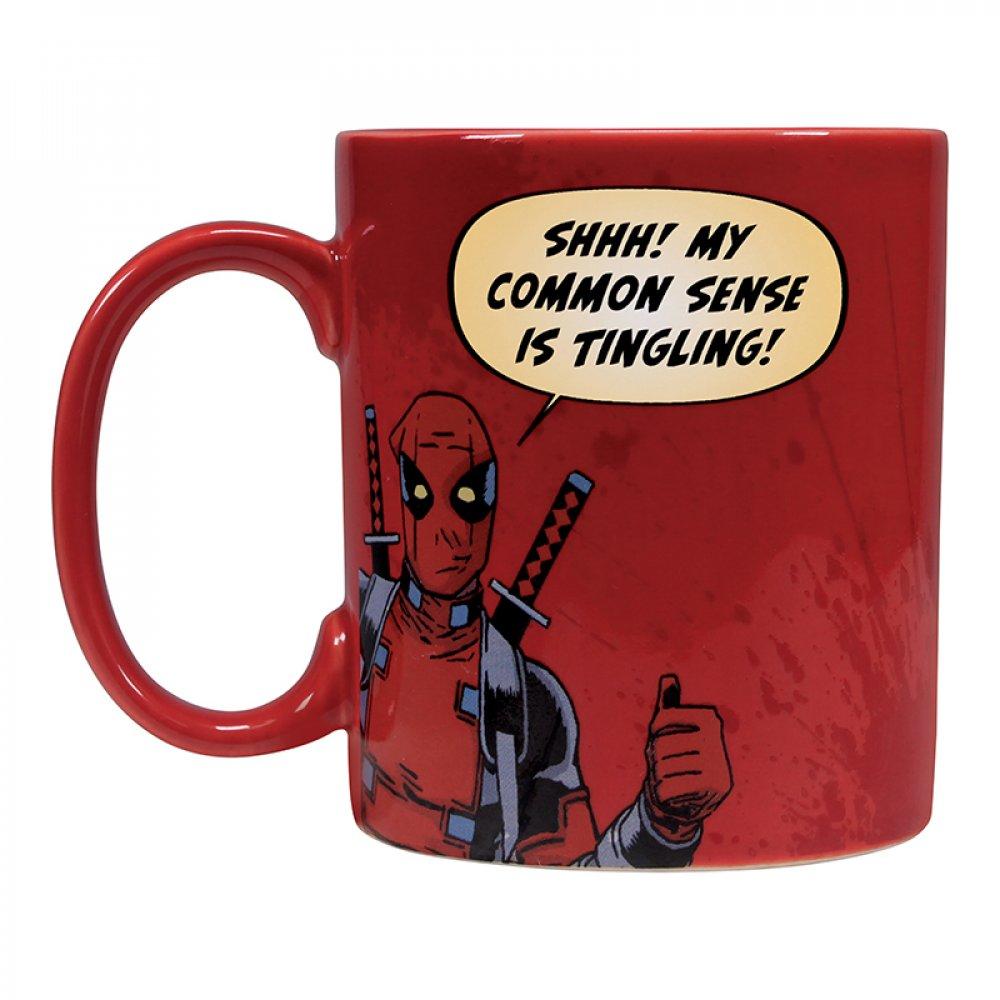 DEADPOOL - Mug 400ml : ShopForGeek.com: Tasse HMB Marvel