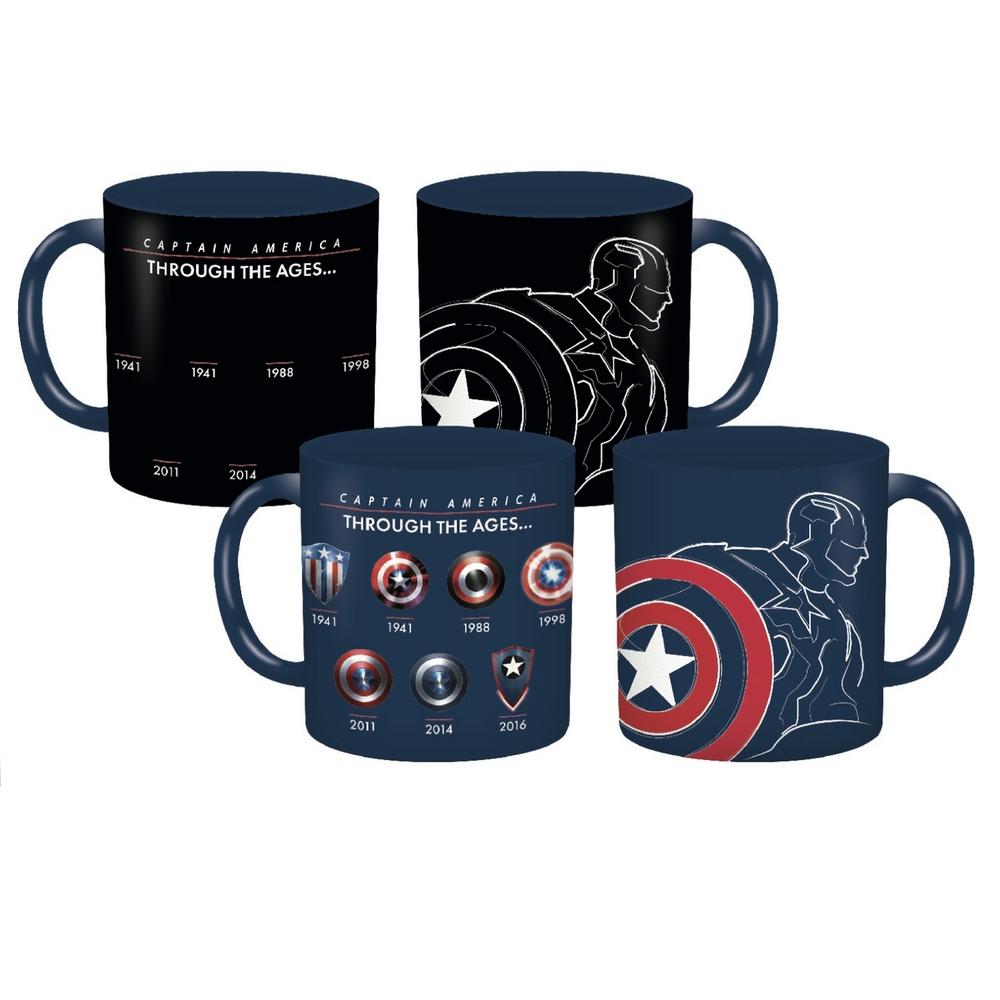 MARVEL - Captain America - Mug : ShopForGeek.com: Mug HMB Marvel