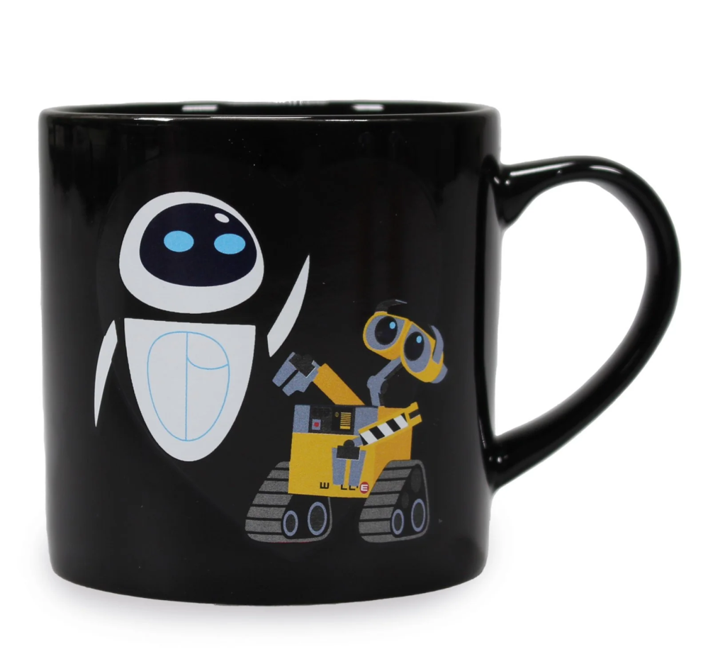 WALL-E - Wall-E & Eve - Mug Thermoréactif 310ml : ShopForGeek.com: Mug ...