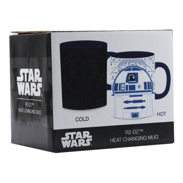 STAR WARS - Mug Heat Changing - R2D2 : ShopForGeek.com: Mug HMB Star Wars