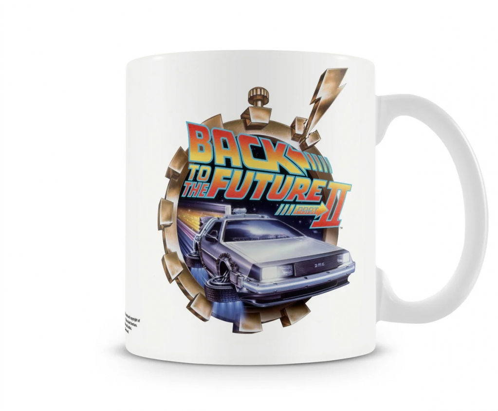 BACK TO THE FUTURE - Mug - Part II : ShopForGeek.com: Mug H.O. Retour ...