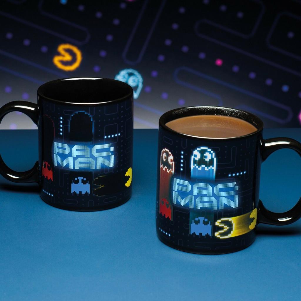 PAC-MAN - Mug Heat Change - Theme : ShopForGeek.com: Mug Pac-Man