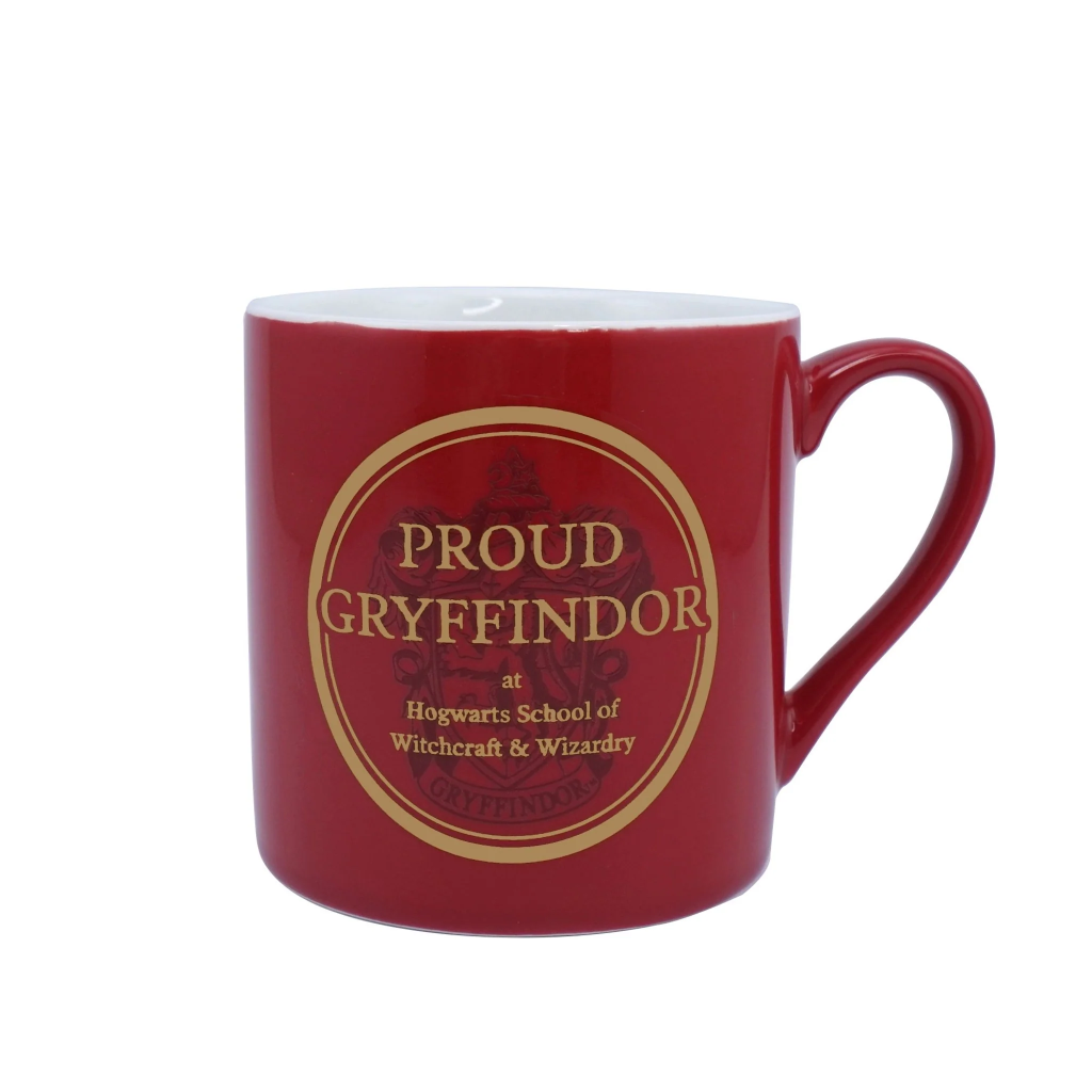 HARRY POTTER - Proud Gryffindor - Mug 310ml : ShopForGeek.com: Mug HMB ...