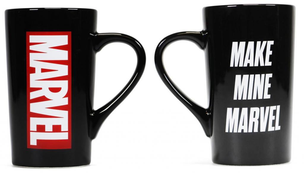 MARVEL - Latte Mug 500ml : ShopForGeek.com: Mug HMB Marvel