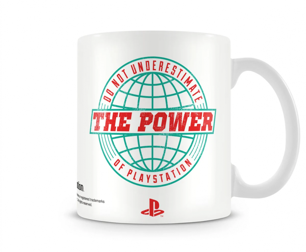 PLAYSTATION - Mug - Power of Playstation : ShopForGeek.com: Tasse ...