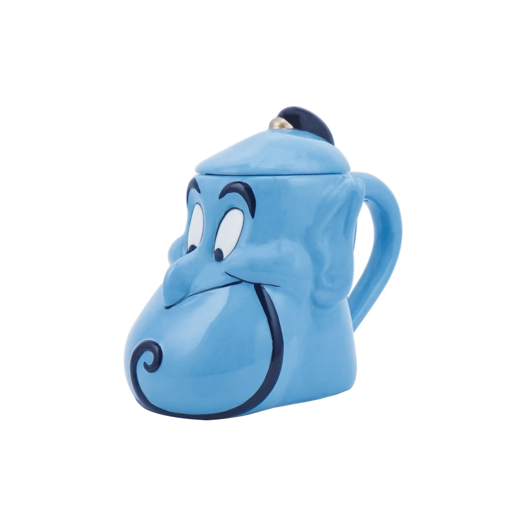 DISNEY - Aladdin - Genie - 3D Mug Shaped with Lid : ShopForGeek.com ...