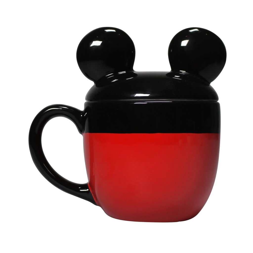 MICKEY MOUSE - Mickey - Mug Shaped with Lid 425ml : ShopForGeek.com ...