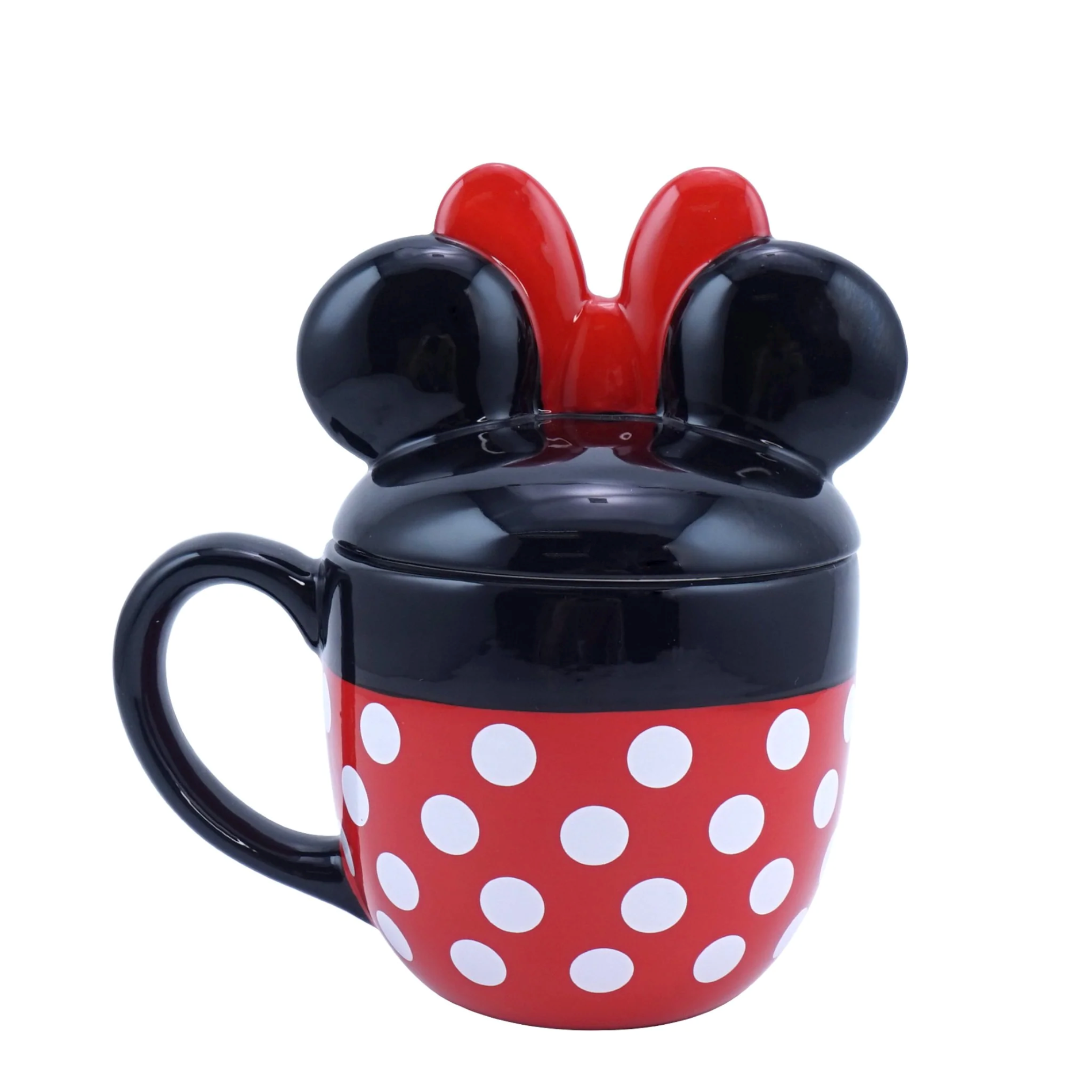 BEMS | MICKEY MOUSE - Minnie - Mug Shaped with Lid 425ml