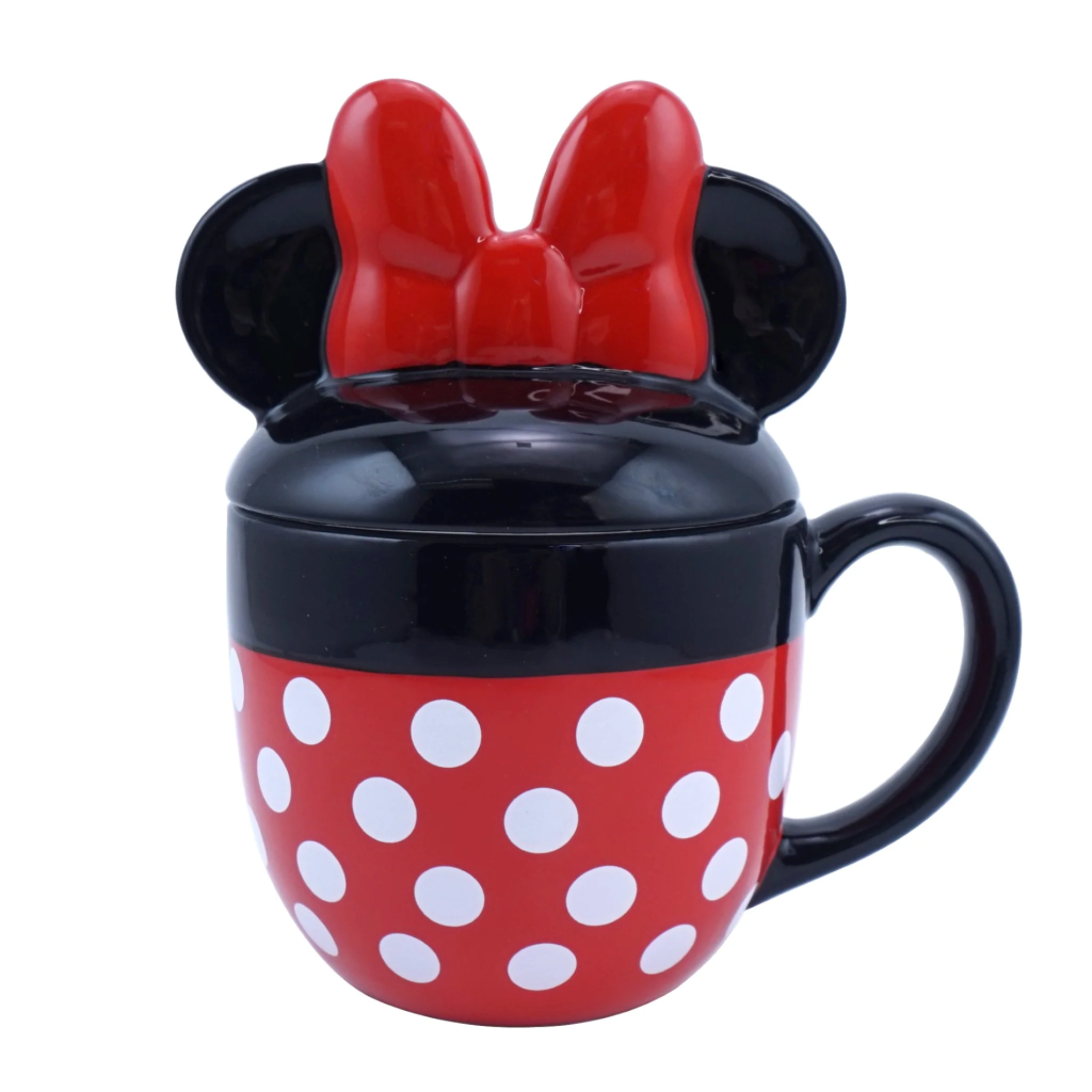 MICKEY MOUSE - Minnie - Mug Shaped with Lid 425ml : ShopForGeek.com ...