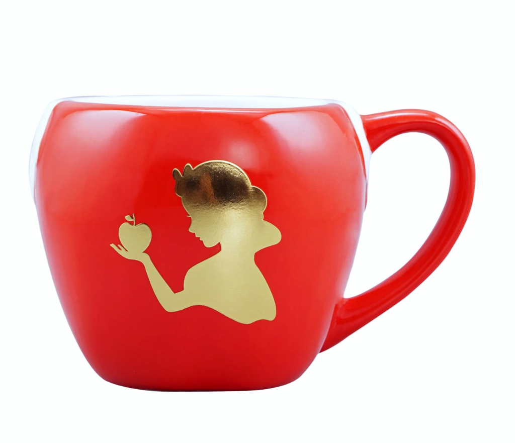 SNOW WHITE - Apple - Mug Shaped : ShopForGeek.com: Mug HMB DISNEY