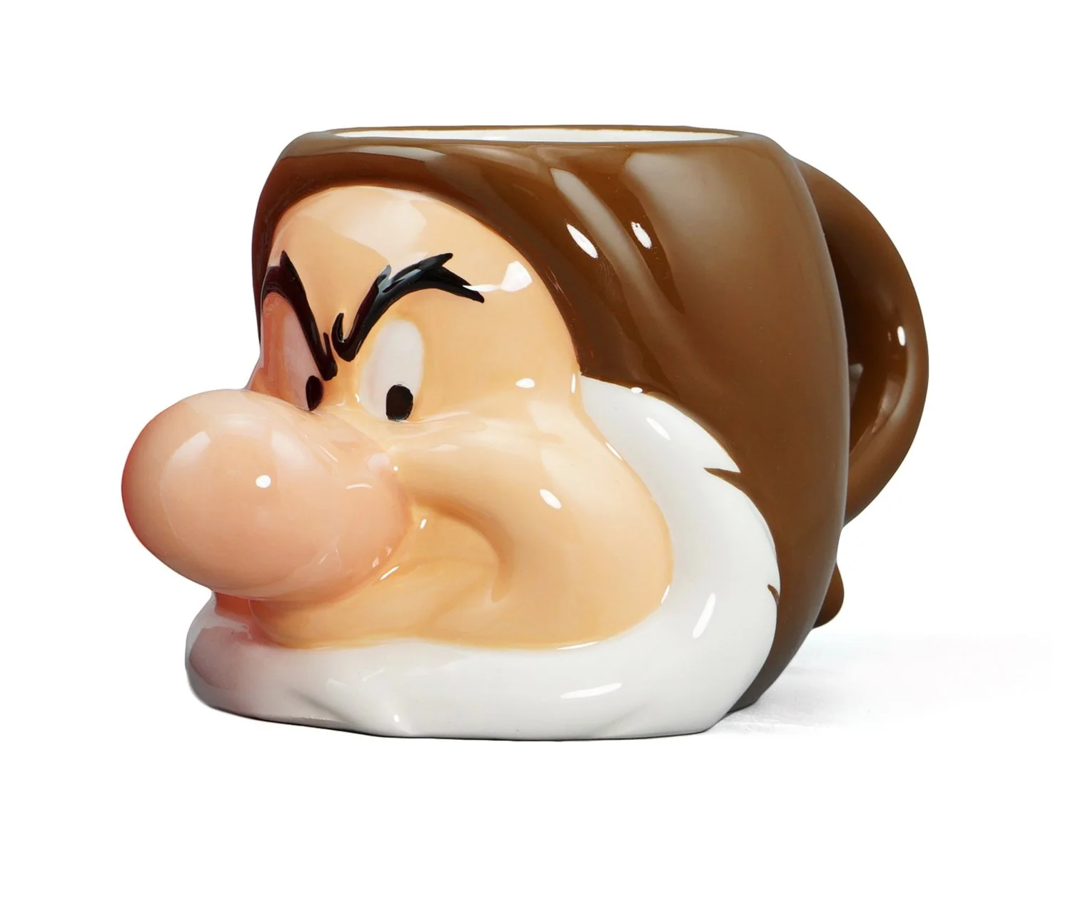 SNOW WHITE - Grumpy - Mug Shaped : ShopForGeek.com: Mug HMB DISNEY