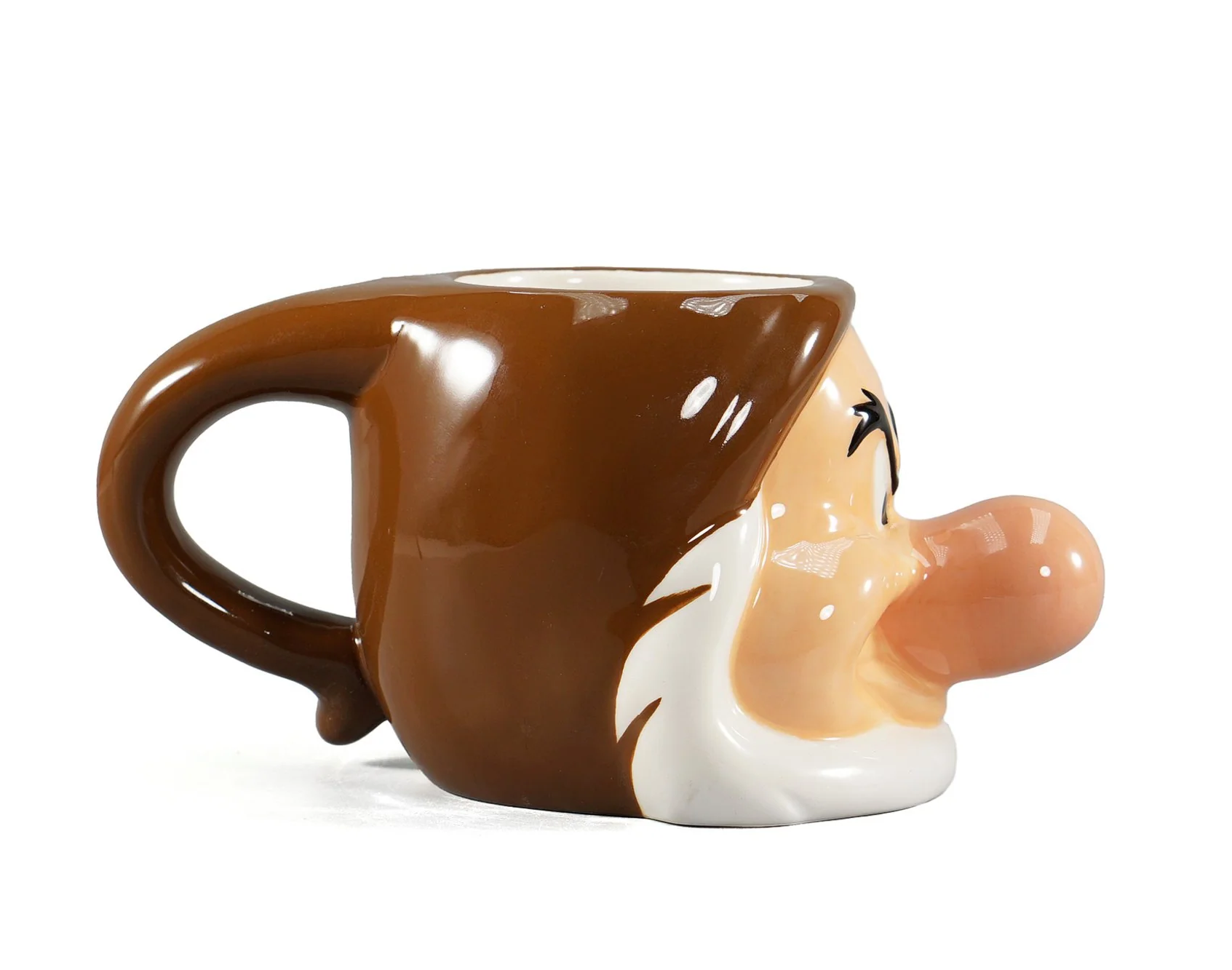 SNOW WHITE - Grumpy - Mug Shaped : ShopForGeek.com: Mug HMB DISNEY
