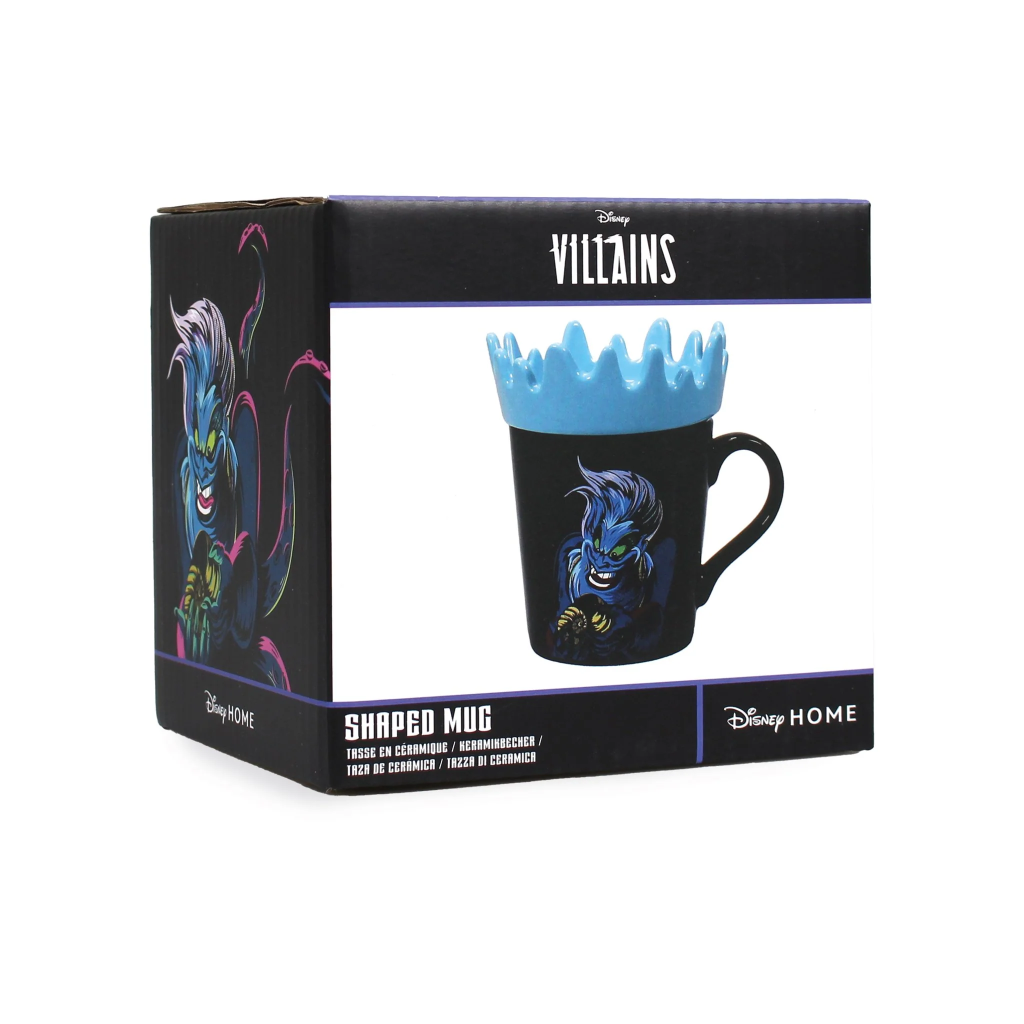 LA PETITE SIRENE - Ursula Crête - Mug Shaped 350ml : ShopForGeek.com ...