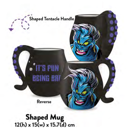 DISNEY - Aladdin - Genie - 3D Mug Shaped with Lid : ShopForGeek.com ...