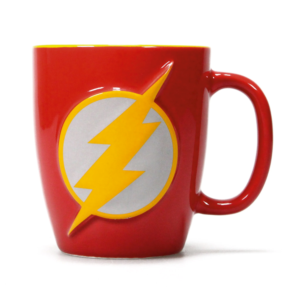 DC COMICS - The Flash - Mug Embossed 350ml : ShopForGeek.com: Mug HMB ...