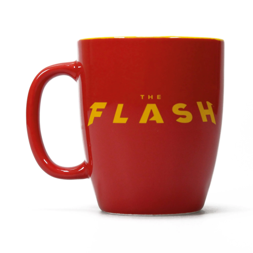DC COMICS - The Flash - Mug Embossed 350ml : ShopForGeek.com: Mug HMB ...