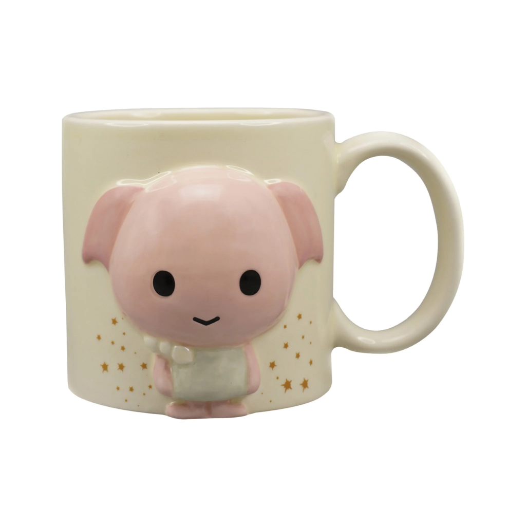 HARRY POTTER - Dobby "Kawaii" - Mug Emboosed 350ml : ShopForGeek.com ...