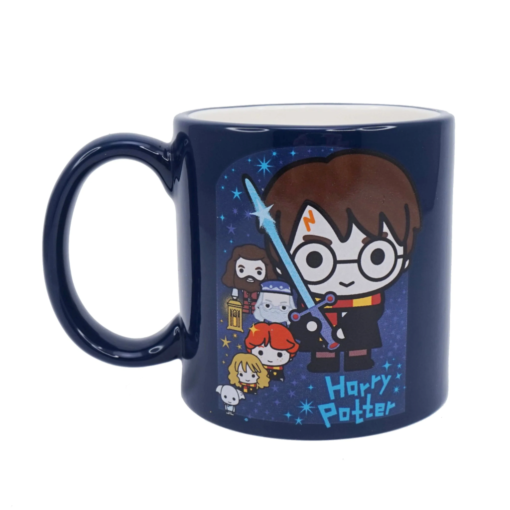 HARRY POTTER - Harry "Kawaii" - Mug Emboosed 350ml : ShopForGeek.com ...