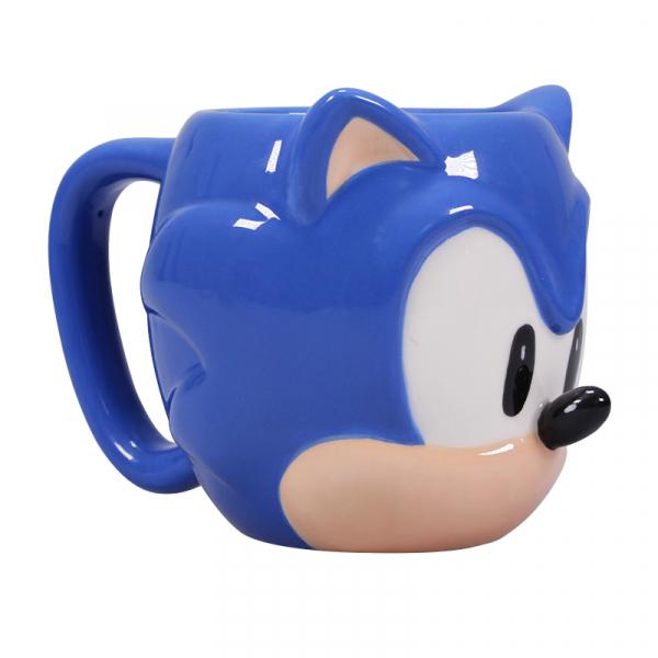 SONIC - Mug 3D - Sonic : ShopForGeek.com: Mug HMB Sonic