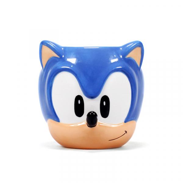 SONIC - Mug 3D - Sonic : ShopForGeek.com: Mug HMB Sonic