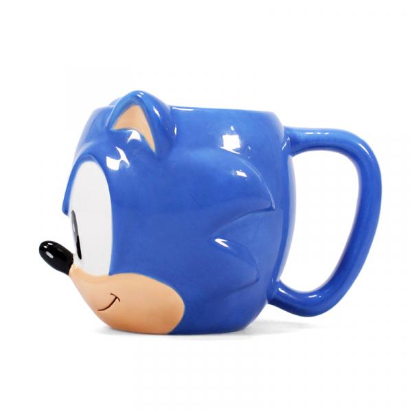 SONIC - Mug 3D - Sonic : ShopForGeek.com: Mug HMB Sonic