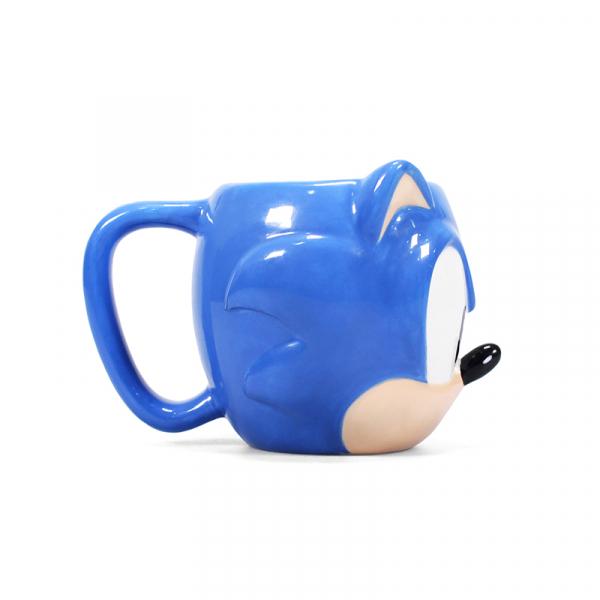 SONIC - Mug 3D - Sonic : ShopForGeek.com: Mug HMB Sonic